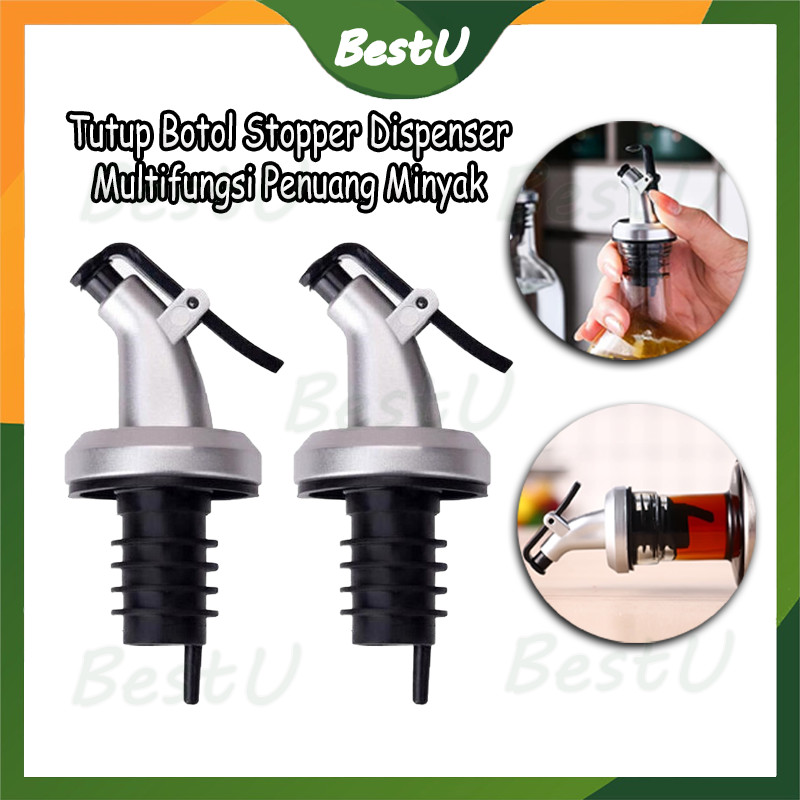 Jual 【Harga grosir】Tutup Botol Multifungsi Wine /Tutup Botol Kecap ...
