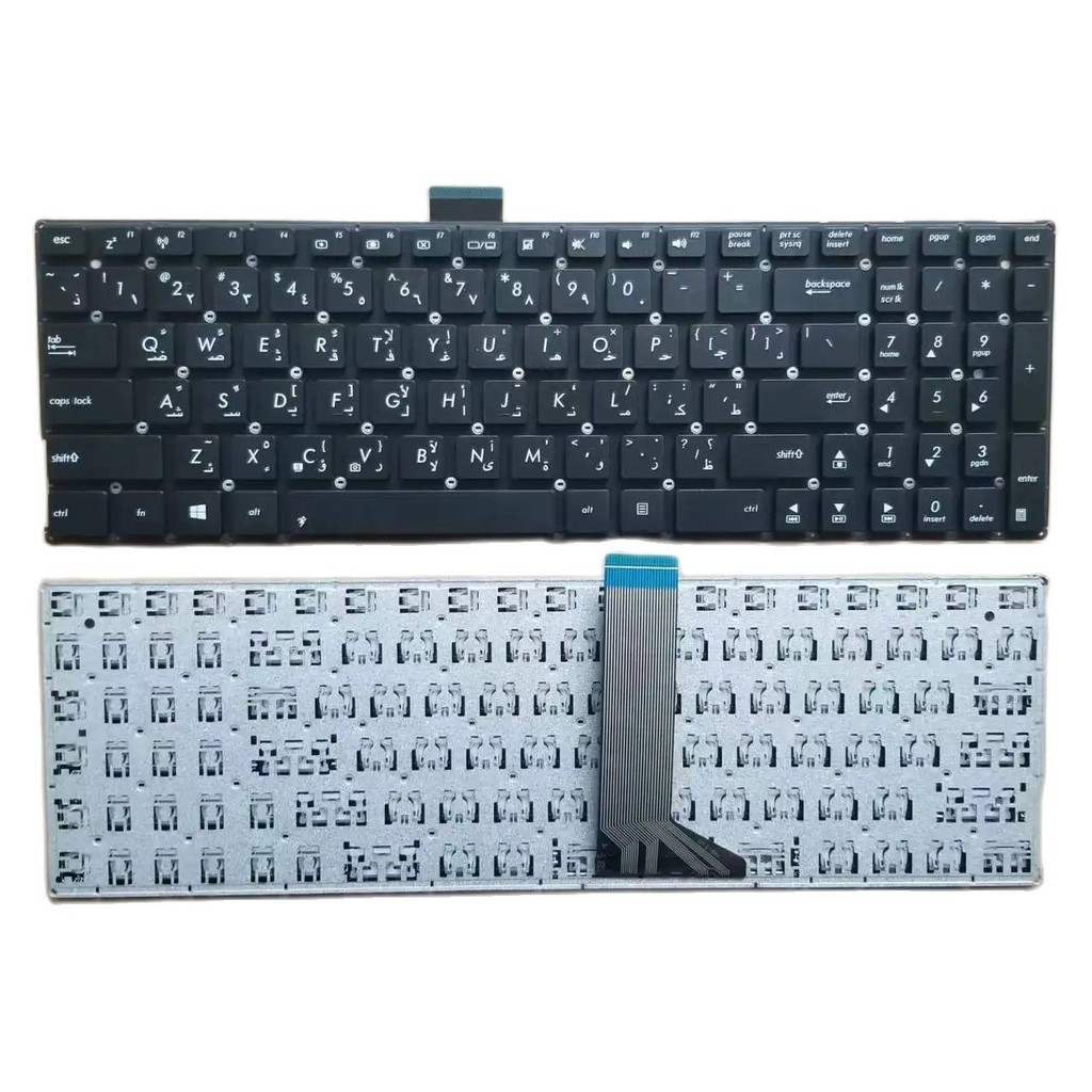 Jual PREORDER New Arabic Keyboard For Asus VivoBook X555 X555L X555LA ...