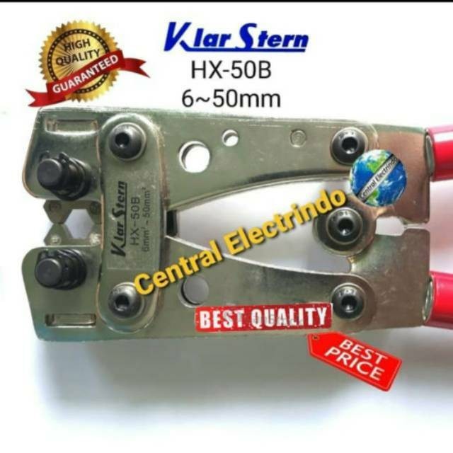 Jual Tang Skun HX-50B (6~50mm) Tang Press Skun Manual. | Shopee Indonesia
