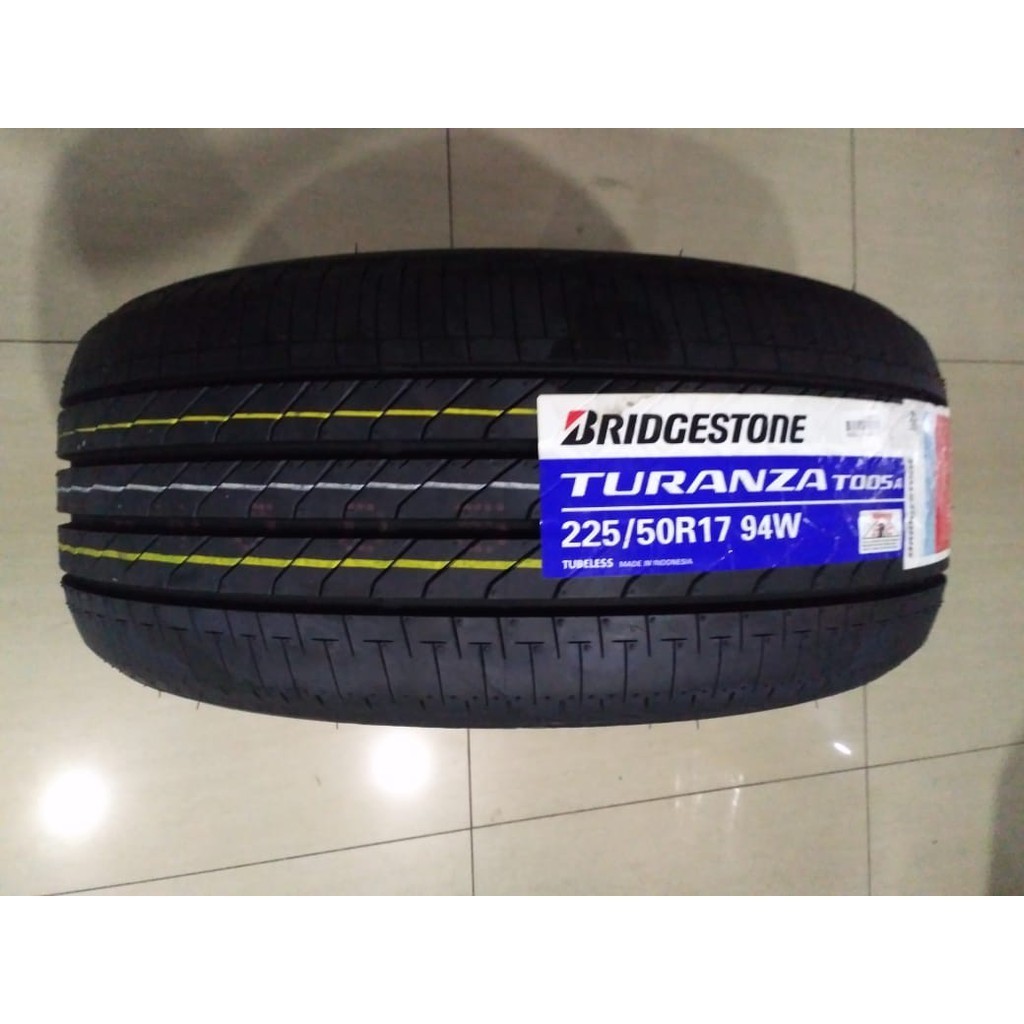 Jual Bridgestone Turanza T005A 225-50 R17 Ban Mobil Accord Toyota Supra ...