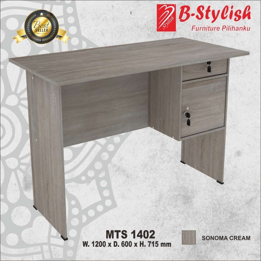 Jual Meja Kerja Kantoran Kantor Geming Belajar - Meja Tulis - Workbench ...