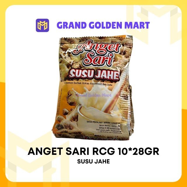 Jual Anget Sari Susu Jahe Sachet 10*28 Gram | Shopee Indonesia