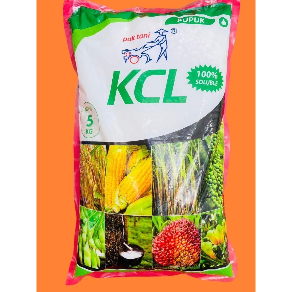 Jual Pupuk KCL Cap PAK TANI kemasan 5 kg MK | Shopee Indonesia