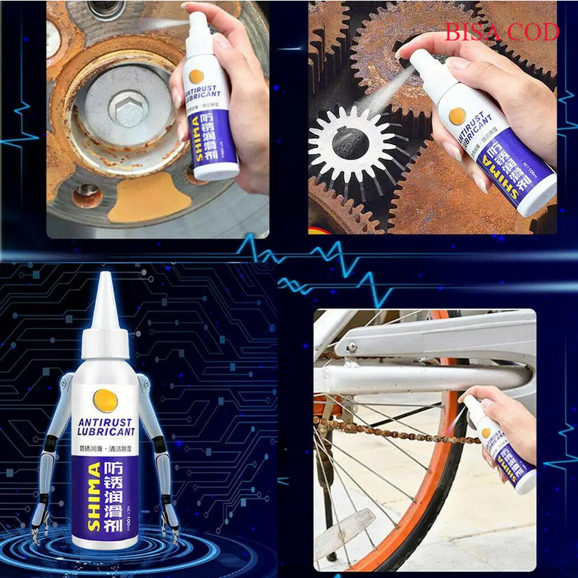 Jual ( BISA BAYAR DI TEMPAT ) Shima Cairan Pelumas Anti Karat Quick ...