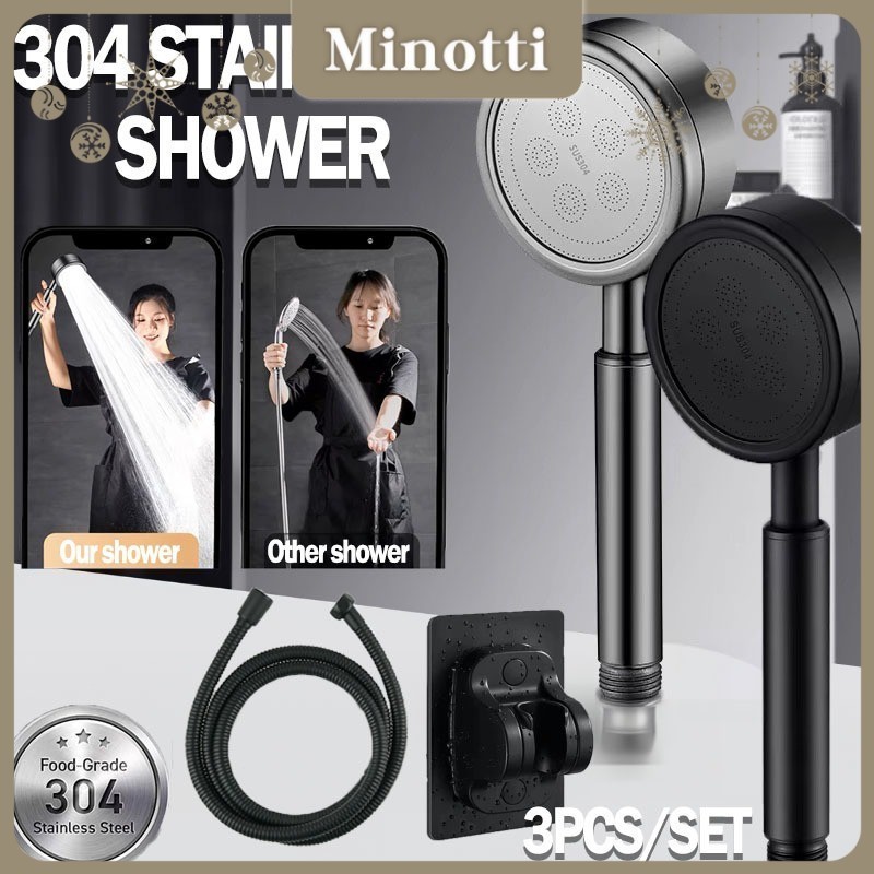 Jual Kepala Shower Premium Full Stainless 304 kepala shower kamar mandi ...
