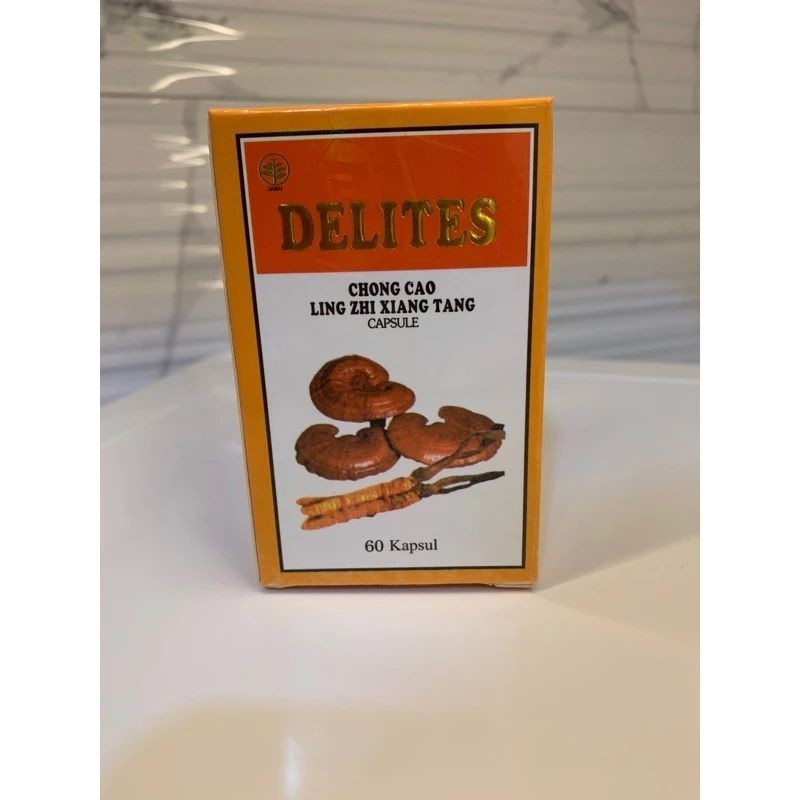 Jual Delites(chong cao ling zhi xiang tang capsule) | Shopee Indonesia