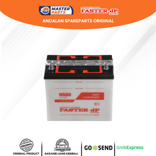 Jual Aki Faster JP NS60 12V 45Ah untuk Daihatsu Terios AT, Xenia AT. | Shopee Indonesia