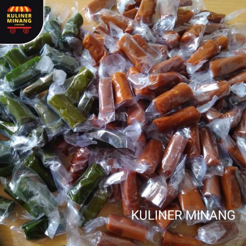 Jual Kuliner Minang Gulo-Gulo Saka Santan Wijen Permen Oleh-Oleh Asli ...