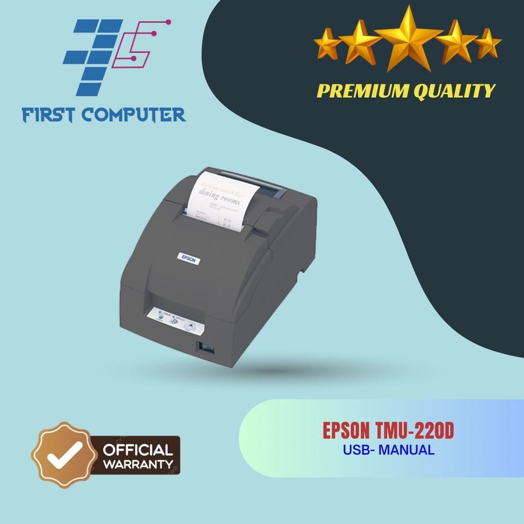 Jual Printer Dot Matrix Epson TM-U220D | Shopee Indonesia