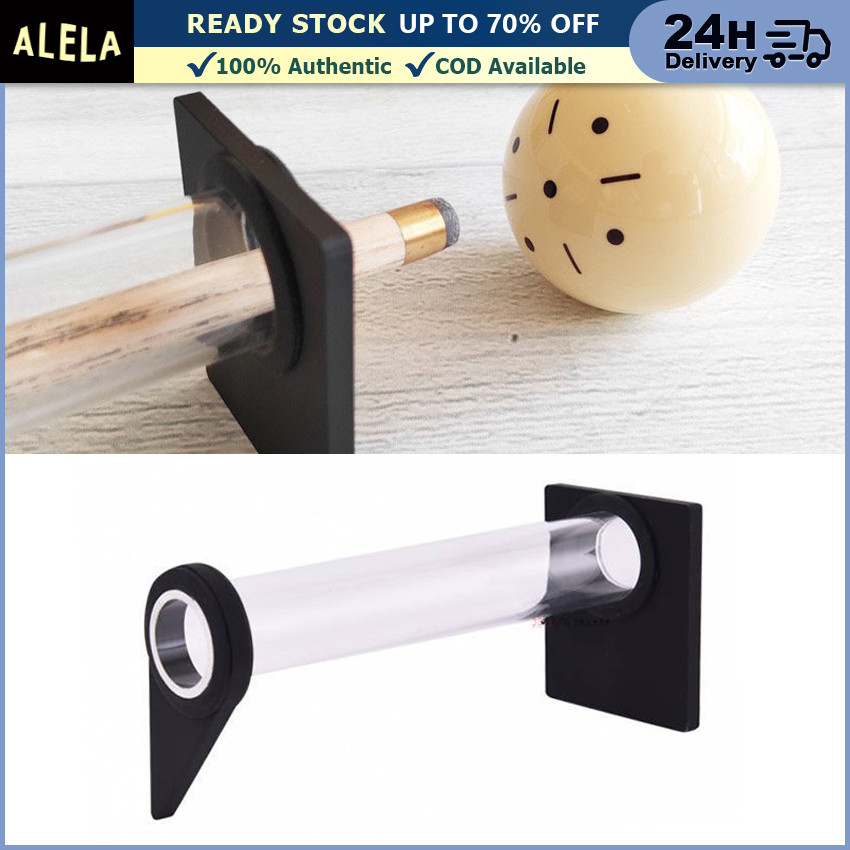 Jual Billiard Aiming Altitude Training Tool Adjustable Cue Stroke ...