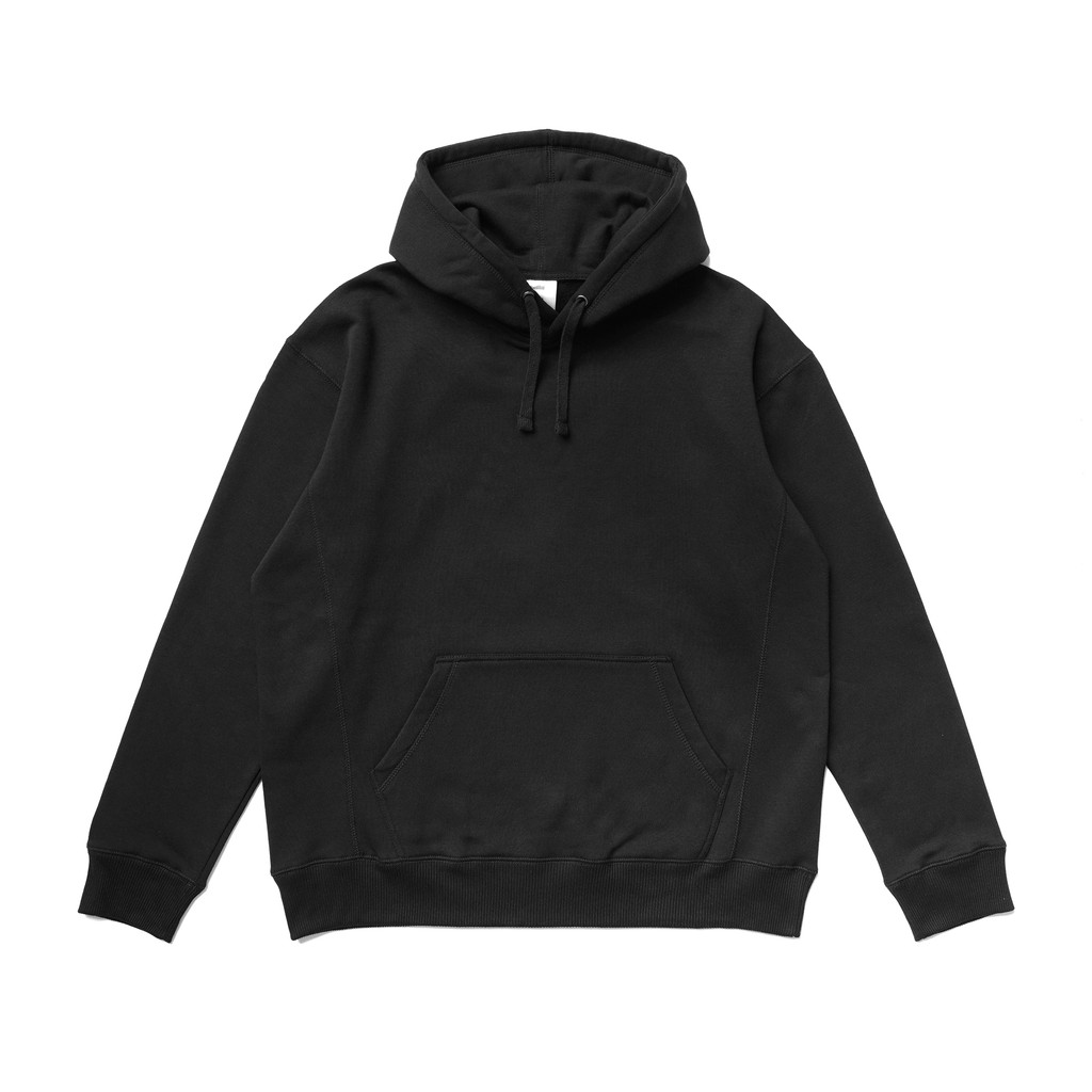 Jual Hefffff - Hoodie Basic Black | Shopee Indonesia