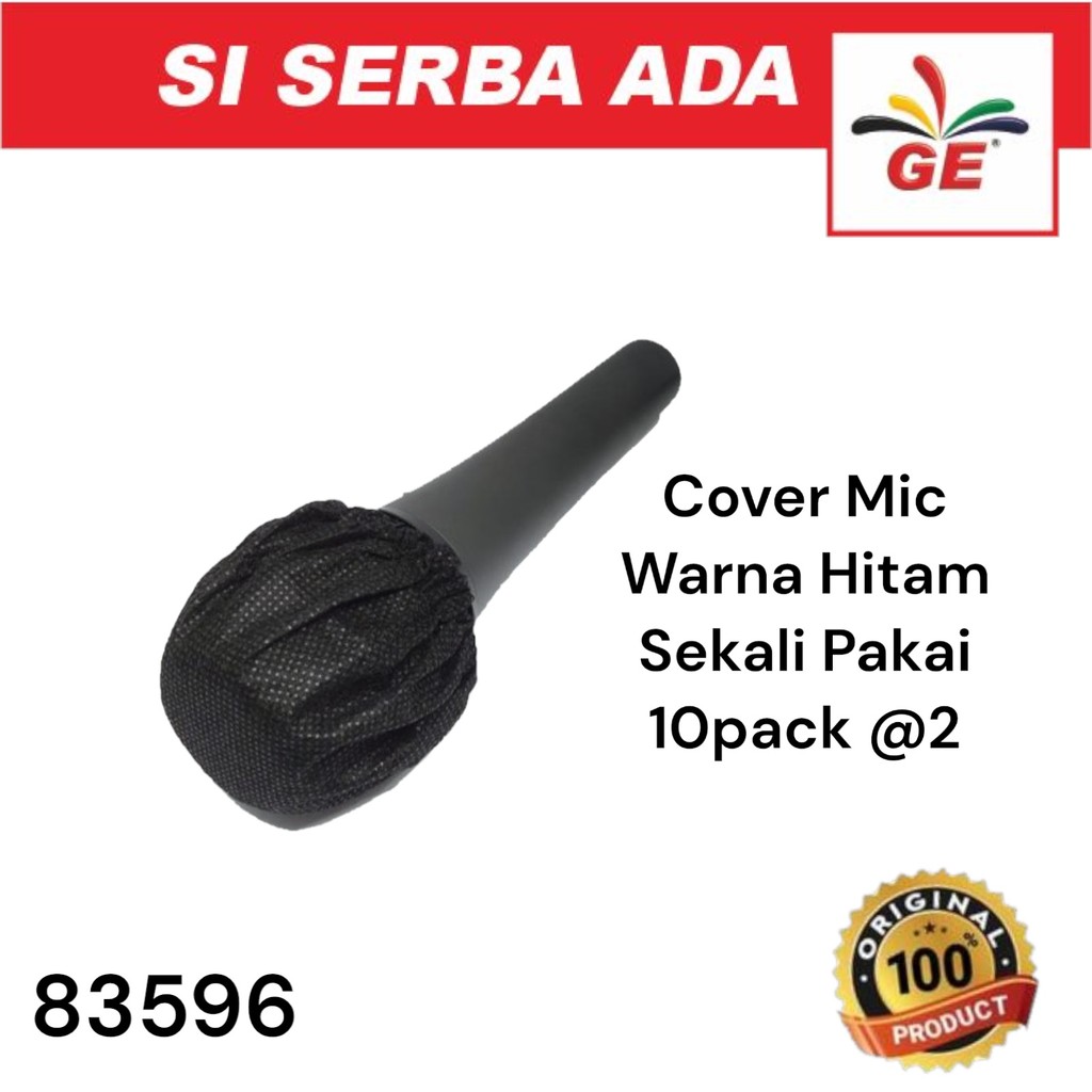 Jual Sarung Mic Cover Sekali Pakai Hitam 83596 | Shopee Indonesia