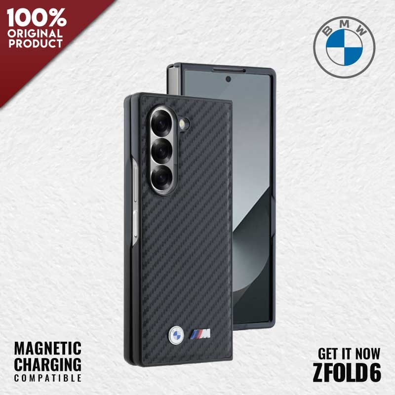 Jual Case For Z Fold 6 BMW M MagSafe PU Carbon Full Metal | Shopee ...