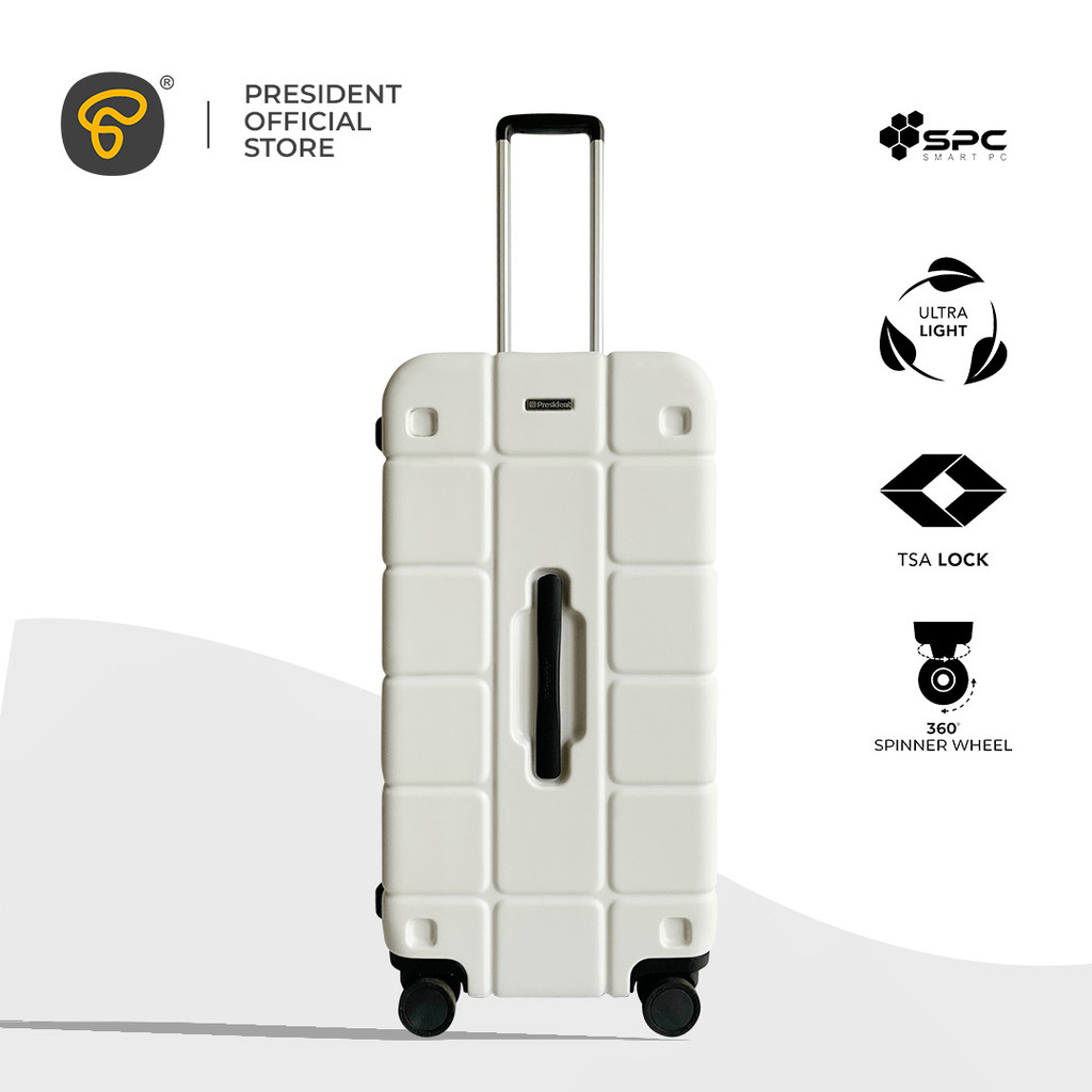 Jual Koper President Trolley Case - KUBIKO TRUNK - Large | Shopee Indonesia