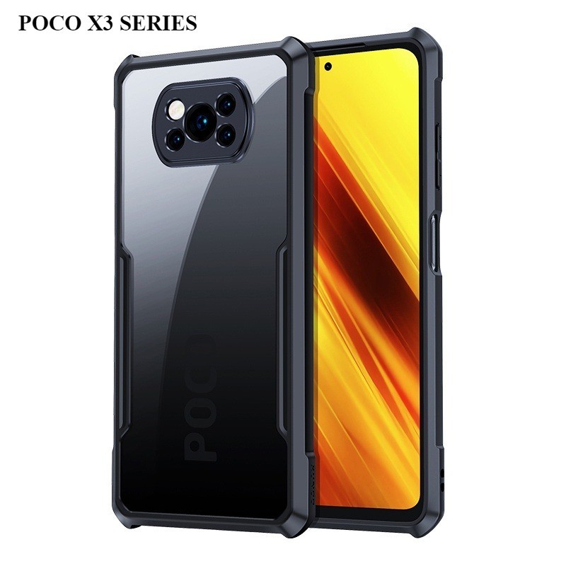 Jual Case Xiaomi Poco X3 / Poco X3 Pro / Poco X3 NFC Case Fusion ...