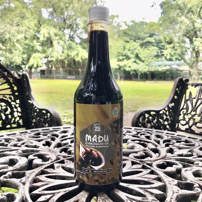 Jual Madu klanceng hitam 1 Kg lanceng bambu | Shopee Indonesia