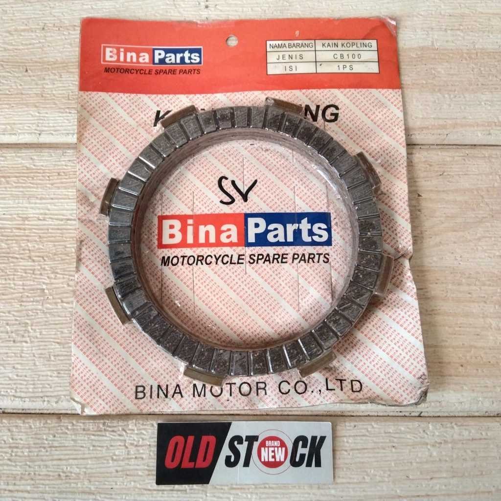 Jual NOS/PLAT KOPLING/KAMPAS KOPLING ISI 5 HONDA CB100 GL-100 GL PRO MAX | Shopee Indonesia
