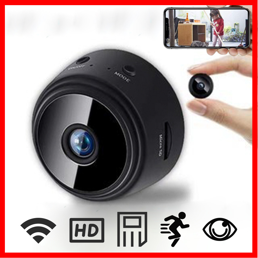 Jual A9 Mini cctv Camera 1080P HD / Kamera Camcorder Suara Perekam ...