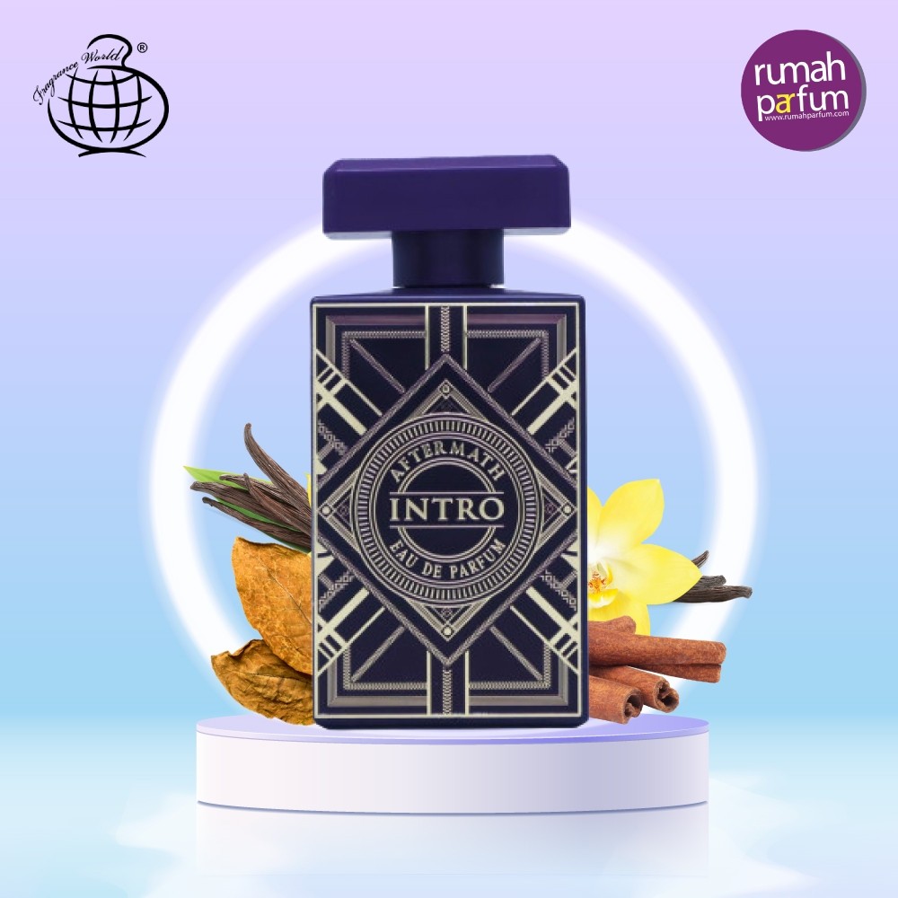 Jual Parfum Pria Wanita Fragrance World Intro Aftermath Unisex (80 mL ...