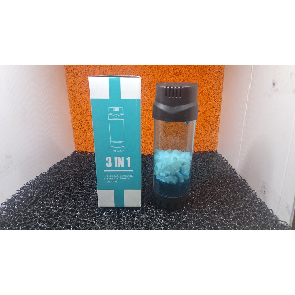 Jual Filter Termos Kandila AngelFish AF 600 Kaldness Moving Bed ...