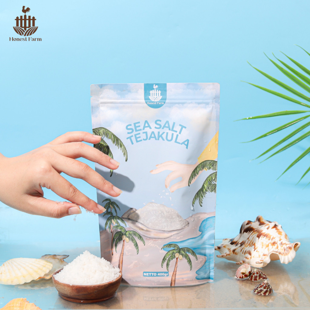 Jual Honest Farm - Sea Salt Tejakula 400gr | Shopee Indonesia