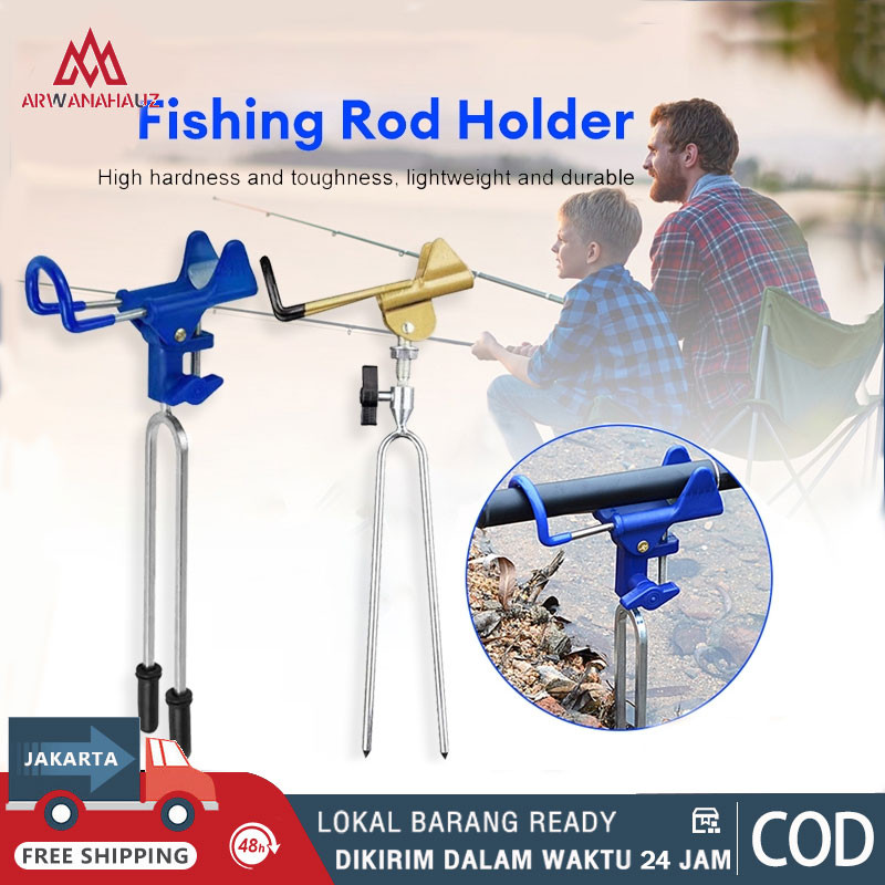Jual Bracket Dudukan Joran Pancing Adjustable 360 Derajat Bahan ...