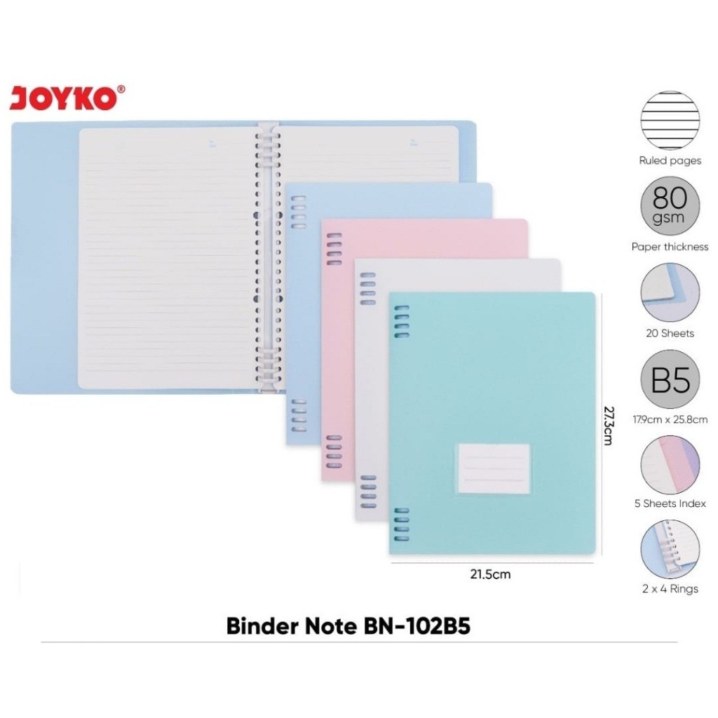 Jual Joyko binder/tempat file B5 BN-102B5 | Shopee Indonesia
