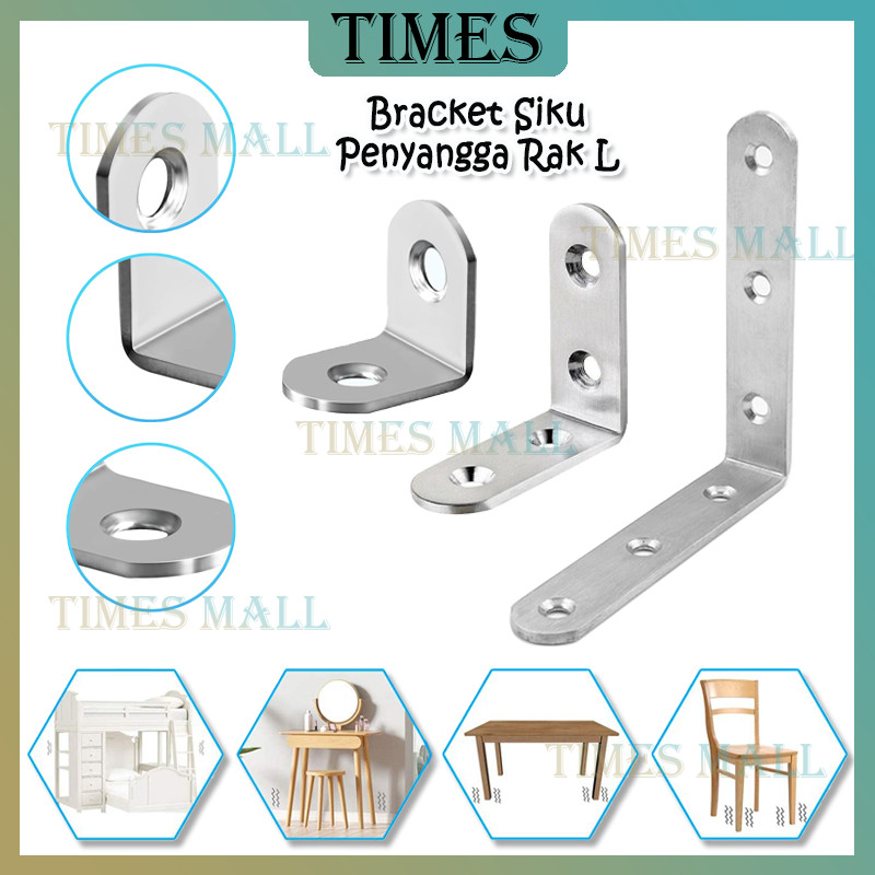 Jual Plat Siku L Besi / Siku L Rak /Plat Siku L Stainless / Siku Mini ...