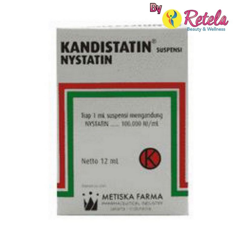 Jual KANDISTATIN SUSPENSI BOTOL 12ML | Shopee Indonesia