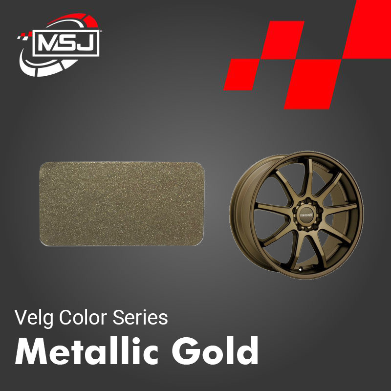 Jual Cat Velg Mobil/Motor Metallic Gold | Velg Series | MSJ | Shopee ...