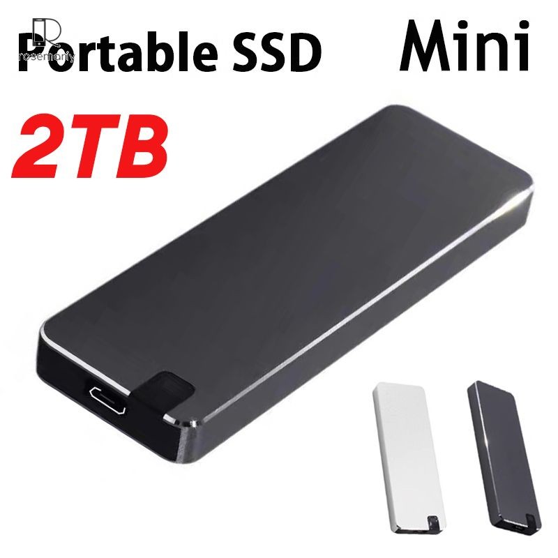 Jual Hardisk Eksternal Hard Drive Seluler 2TB SSD USB Portable External ...