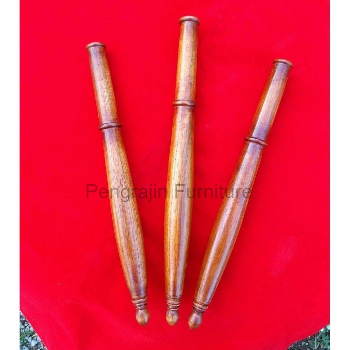 Jual Landeyan Handel Pegangan Tombak Kayu Pendek ( 30cm ) PP34444 ...
