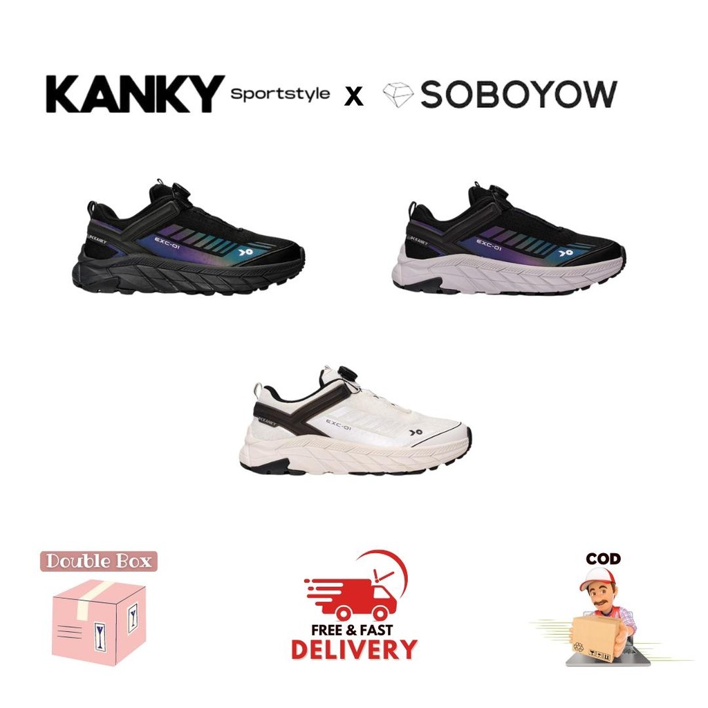 Jual Kanky x Adityalogy (Soboyow) EXC-01 Eclipse - Sepatu Sneakers ...