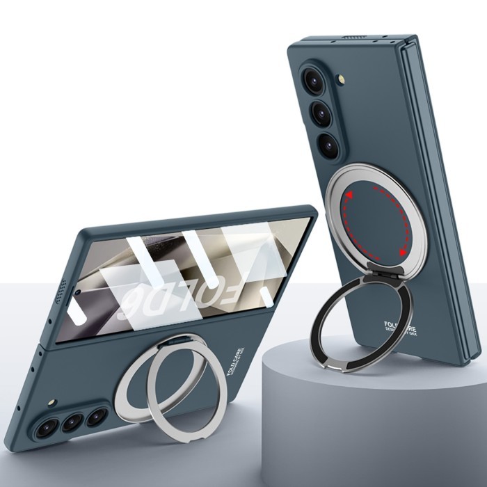 Jual Case Samsung Galaxy Z Fold 6 Fold6 GKK Ultra Thin PC Ring Magsafe ...