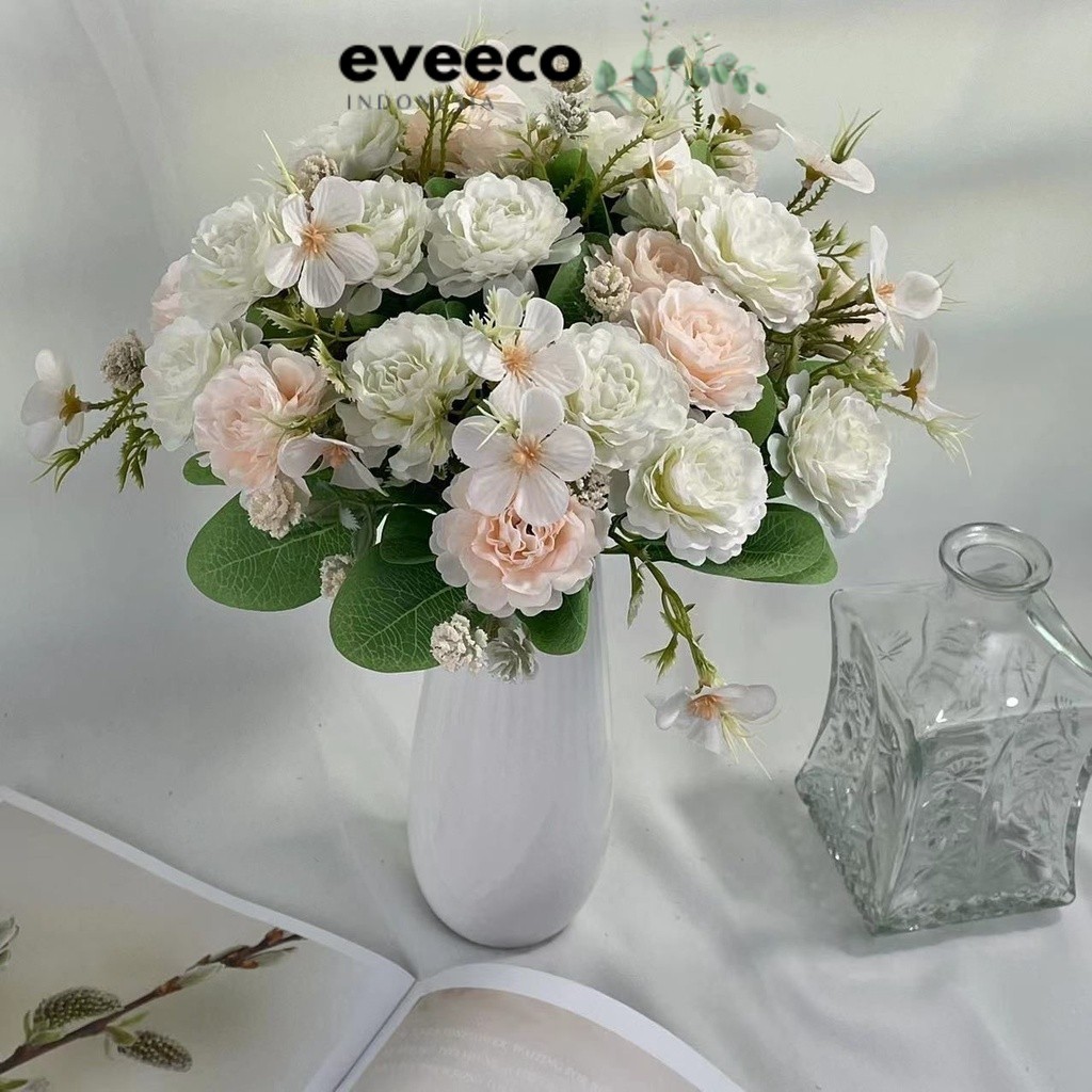 Jual EVEEco - Bouquet bunga BKT 591 MTN Artifisial Dekorasi | Shopee ...