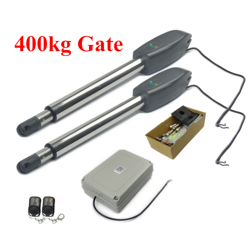 Jual 400KG Automatic Electric Double Leaf Swing Door Opener Swing Gate ...