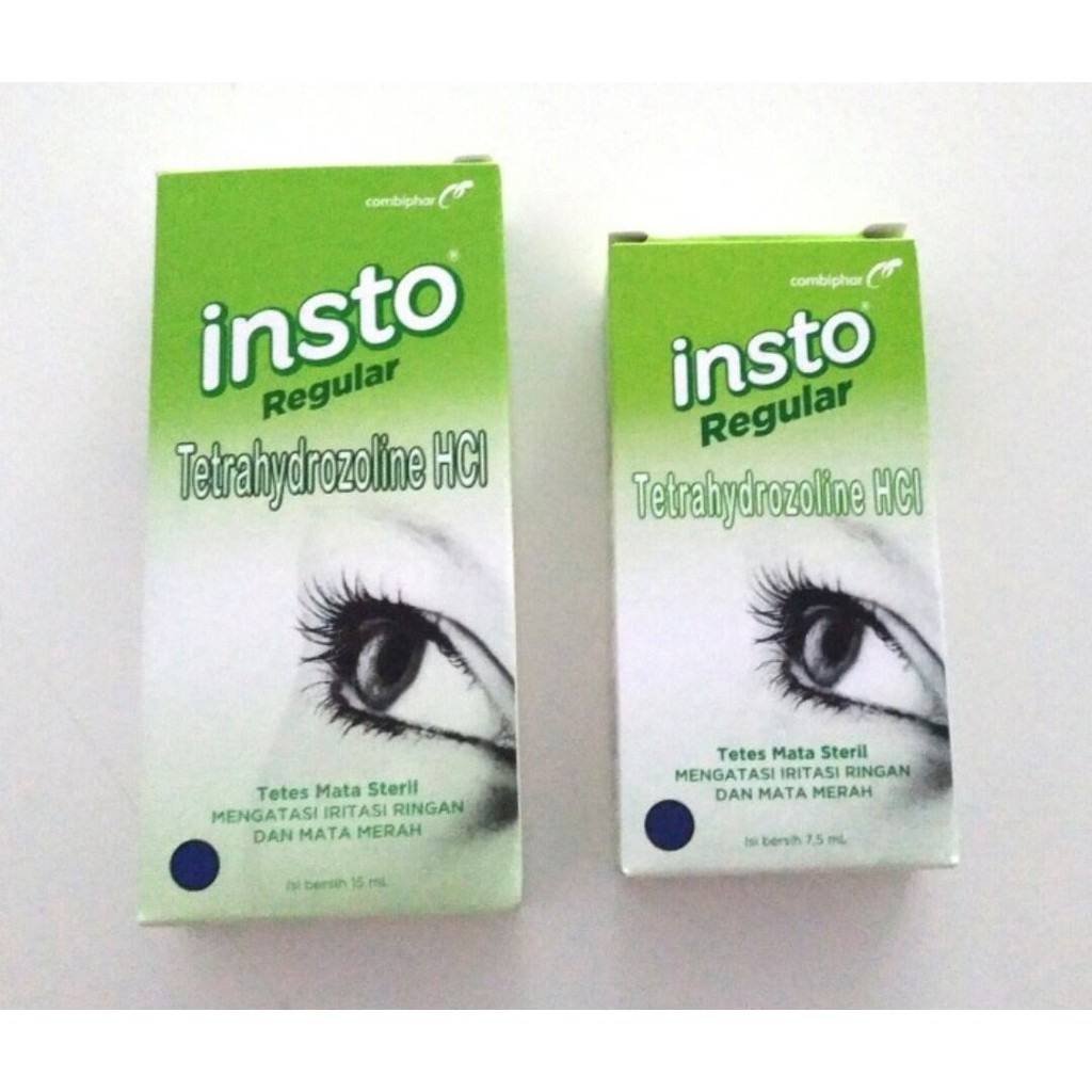 Jual Insto reguler HIJAU BIASA ORIGINAL obat tetes mata 7,5ml dan 15ml ...
