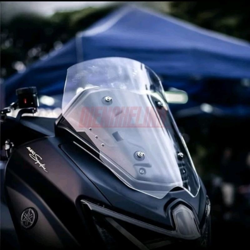 Jual VISOR NMAX TURBO STANDAR CYBROG WINDSHIELD NMAX NEO STANDAR CYBROG ...