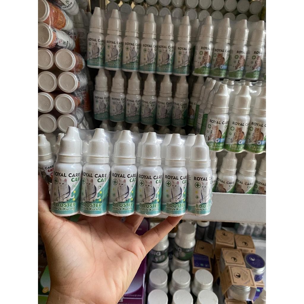 Jual 1 KRAT ISI 12 PCS ROYAL CARE OBAT MATA CACING FLU BATUK DEMAM ...