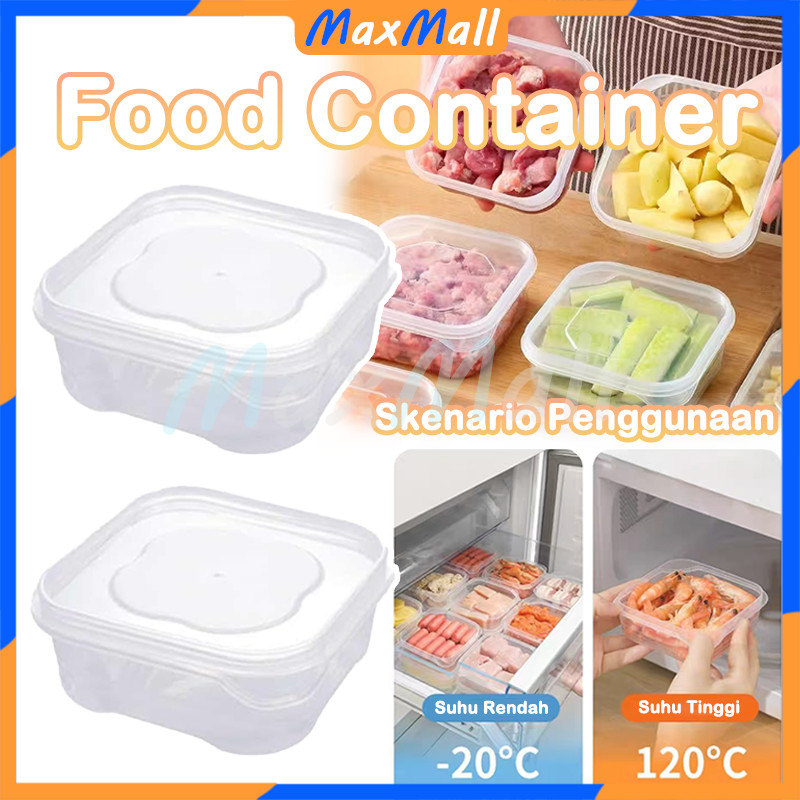 Jual Kotak Pembagi Daging Kotak Wadah Pengawet 350ML Sayur Buah ...