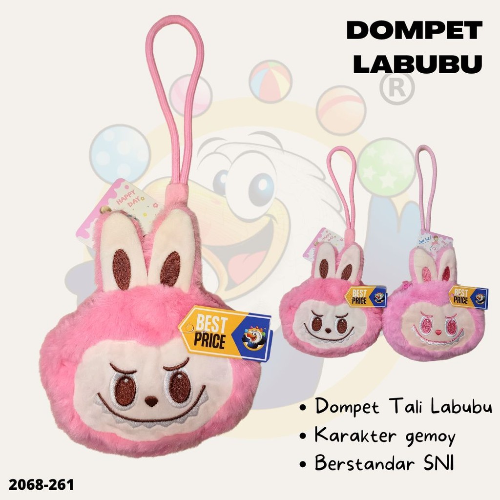 Jual DOMPET TALI LABUBU/MAINAN ANAK BONEKA LABUBU | Shopee Indonesia