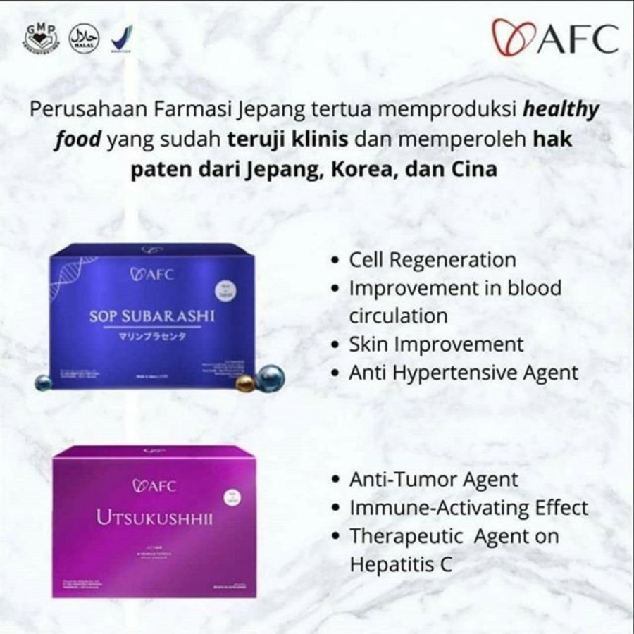 Jual SOP SUBARASHI DAN UTSUKUSHHII ORIGINAL (ORI) | Shopee Indonesia