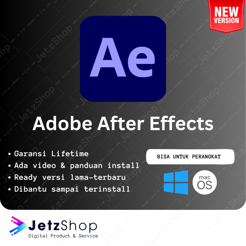 Jual Software Animasi & Motion Graphics Premium | Permanen Lifetime ...