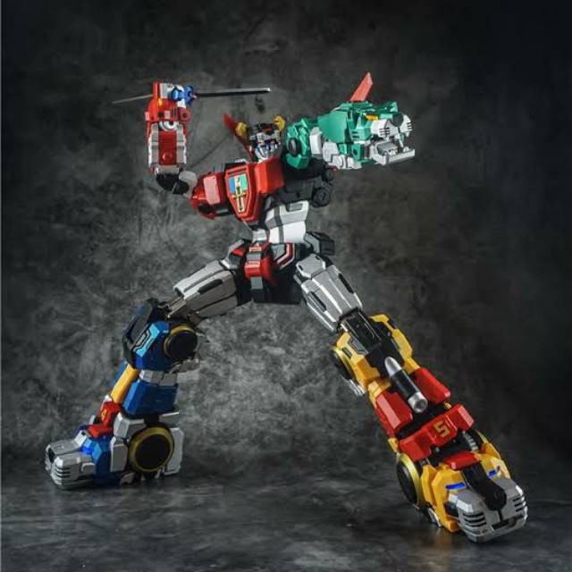 Jual VOLTRON TITAN KING Titan Power King Of Beastes GoLion Chogokin ...