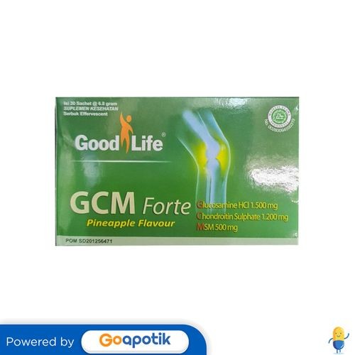 Jual Good Life Gcm Forte Pineapple Flavour Box 30 Sachet | Shopee Indonesia