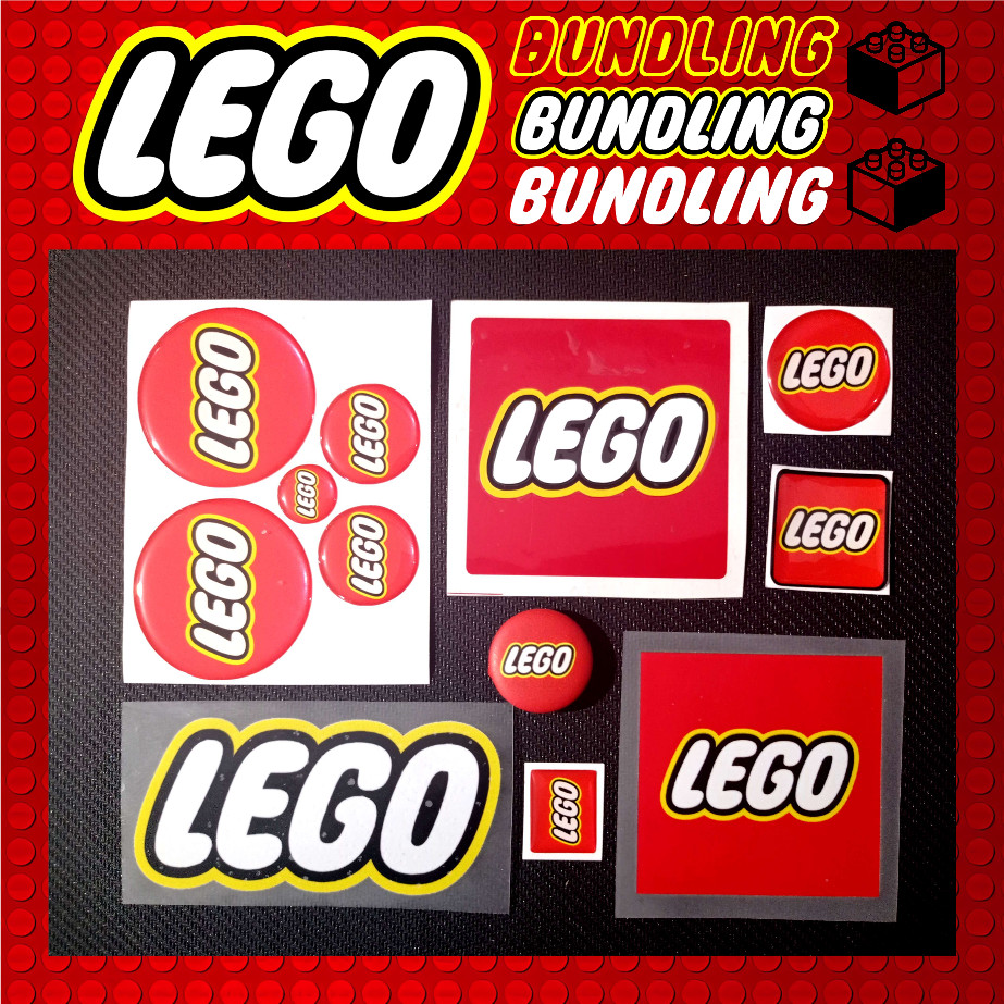 Jual STIKER SET BUNDLING LEGO | Shopee Indonesia