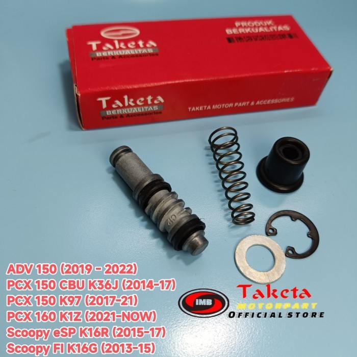 Jual 45530-471-832 SEAL MASTER REM KIT DEPAN ADV 150 / PCX 150 / PCX ...