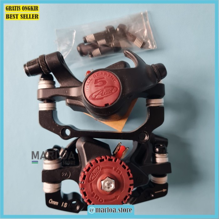 Jual (UBT) Rem Kaliper Disk SRAM AVID BB7 BB5 caliper brake disc mekanik bike - BB5 | Shopee ...