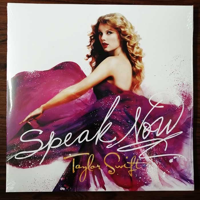 Jual Vinyl TAYLOR SWIFT - Speak Now | Shopee Indonesia