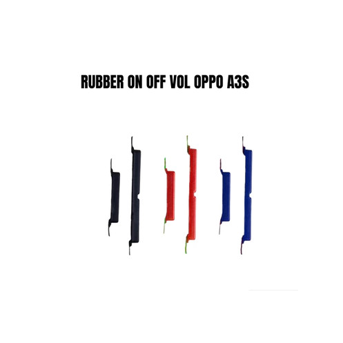 Jual TOMBOL LUAR ON OFF VOL OPPO A3S CPH1803 RUBBER BUTTON POWER KEYPAD ...